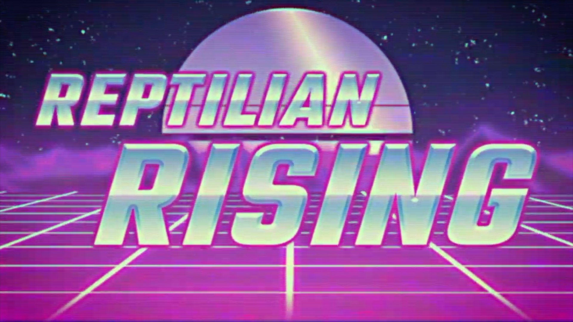 Reptilian Rising official launch trailer