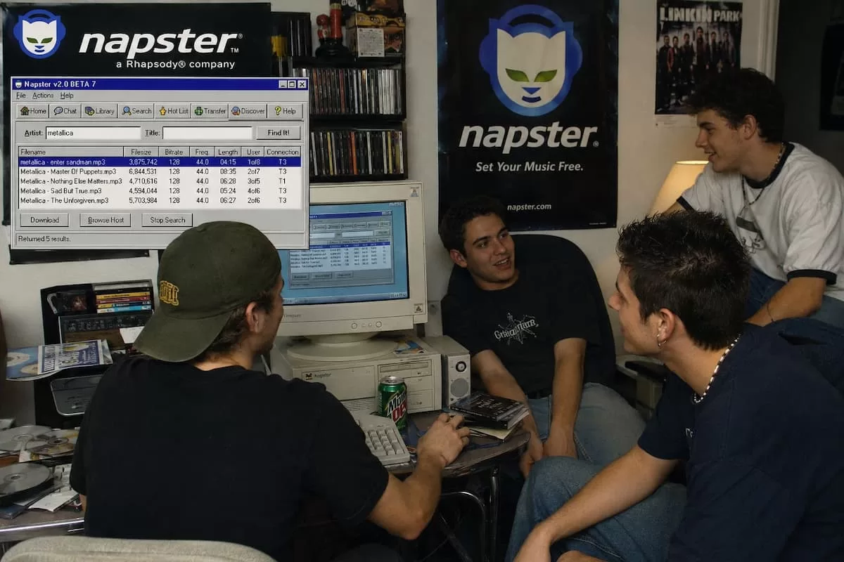 Storia di Napster, il software che rivoluzionò per sempre la musica online