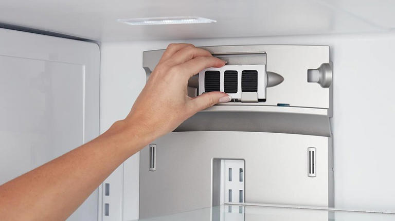 How often do I need to replace my refrigerator air filter?