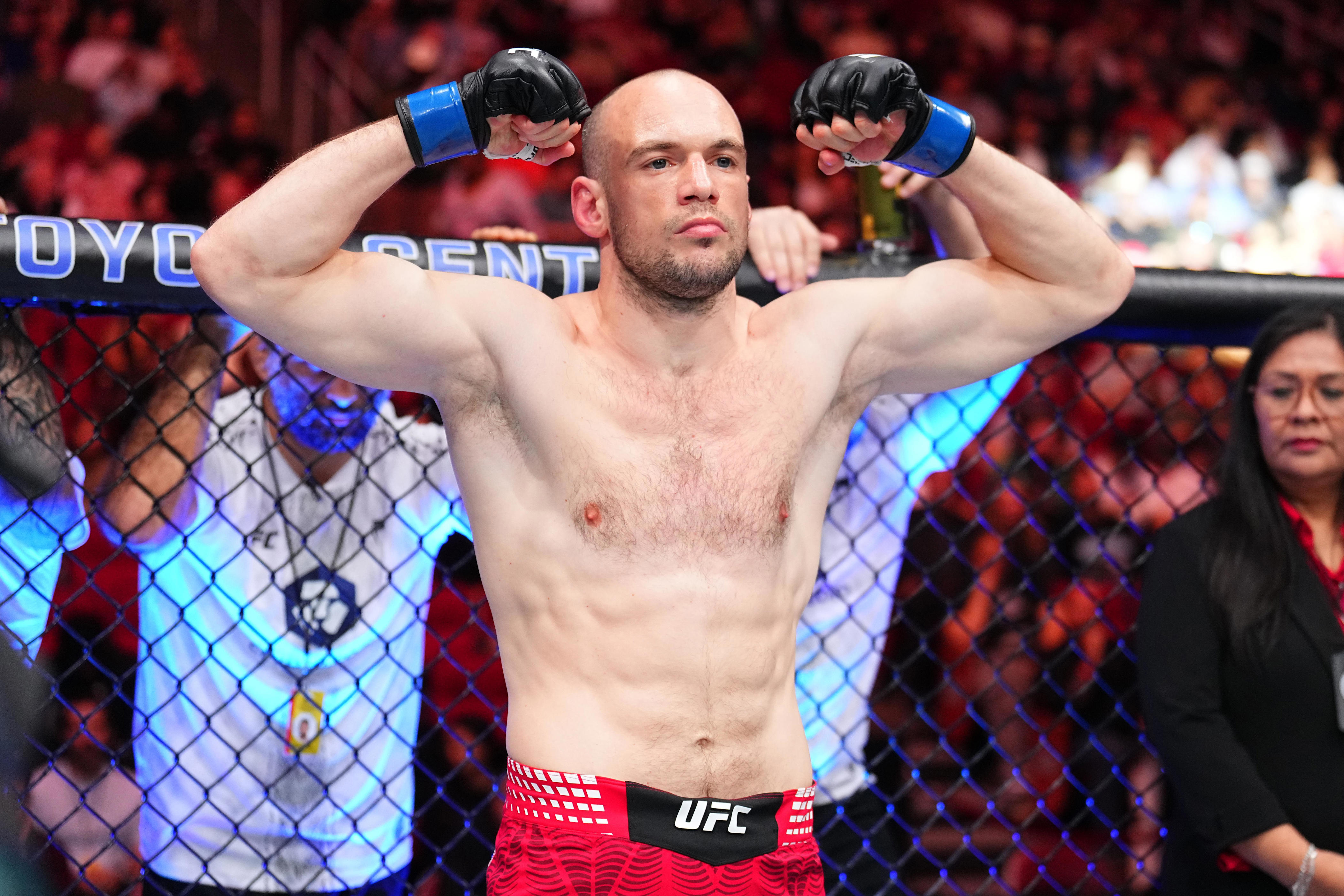 Uros Medic vs. Daniel Rodriguez booked for UFC Belgrade main event