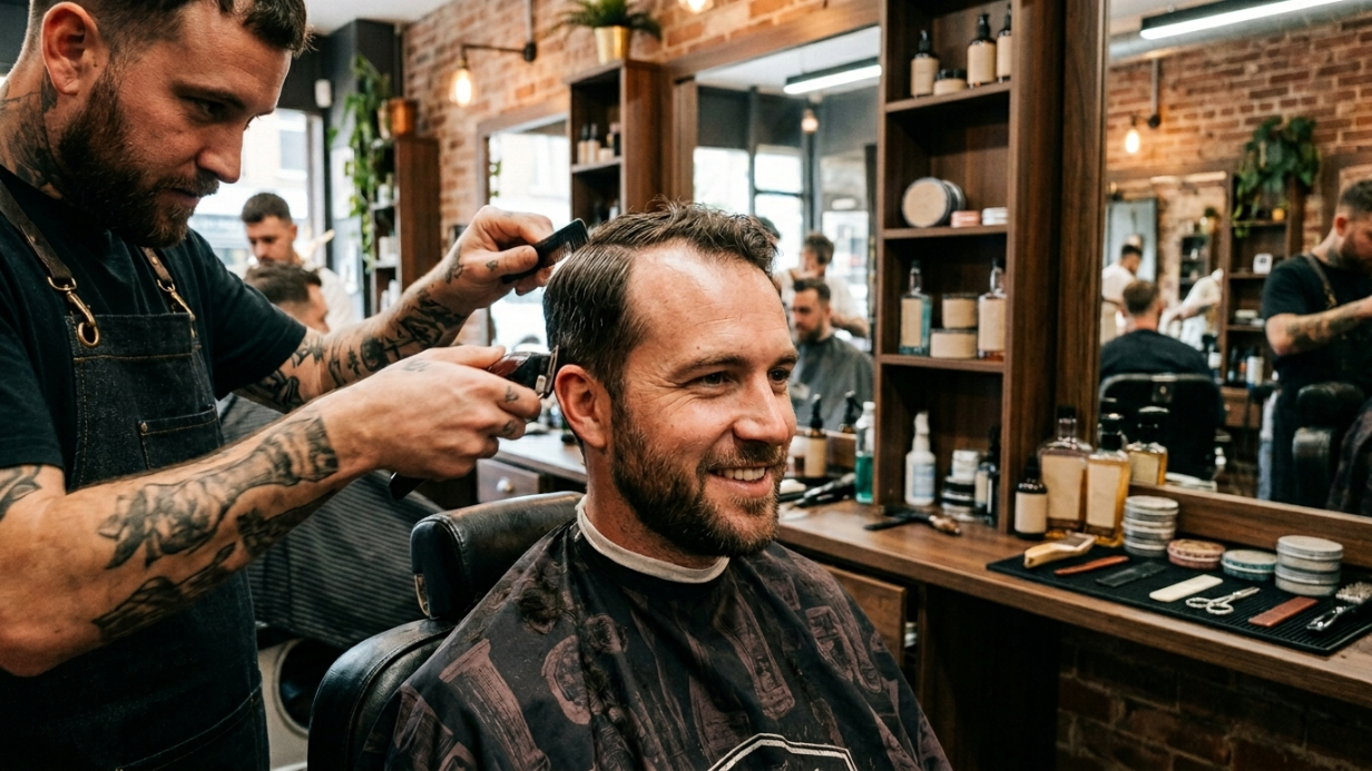 The best hairstyles for men dealing with a receding hairline