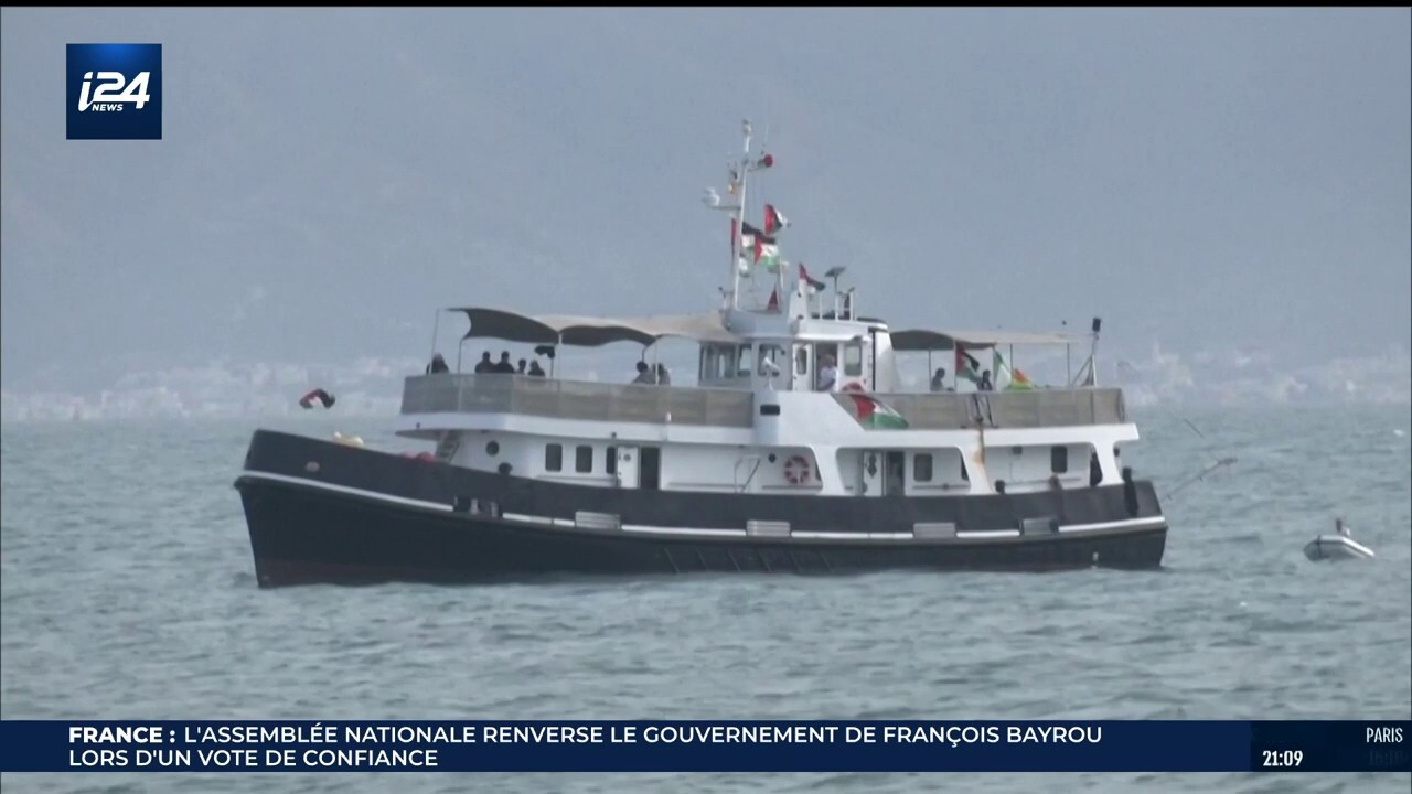 Flottille pour Gaza : une militante affirme que l’objectif était de ...