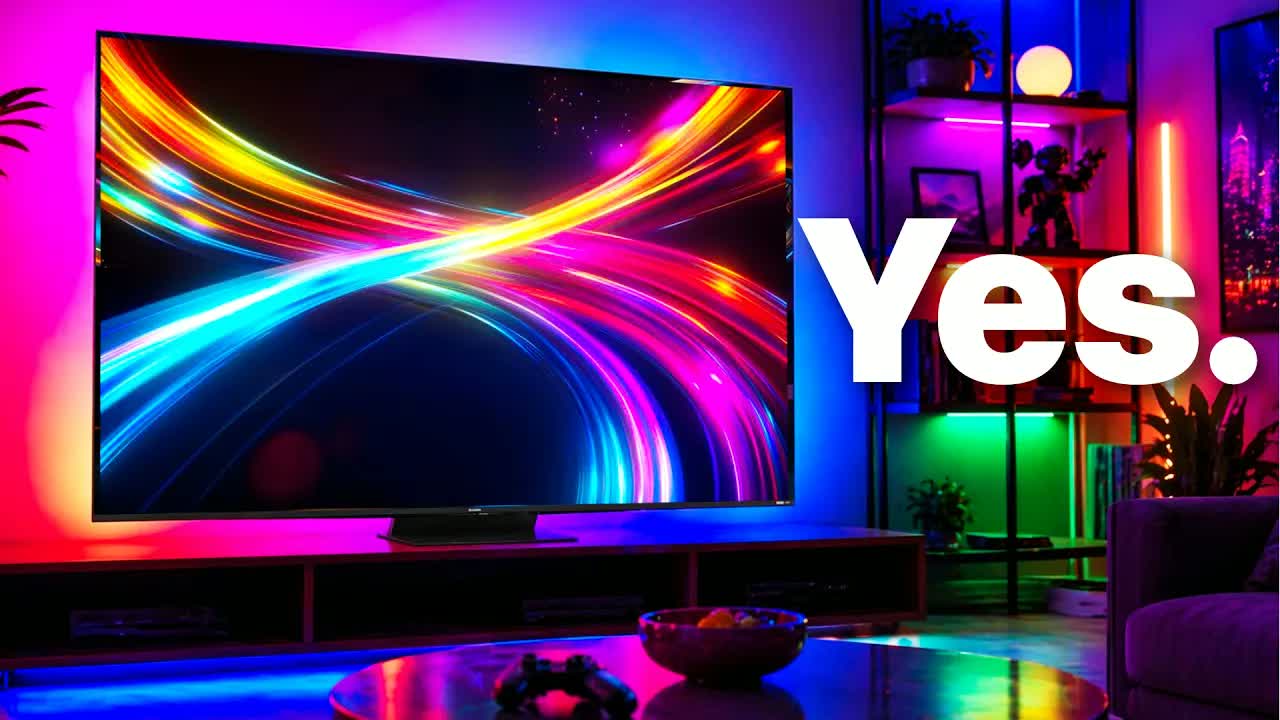 Is the future of TVs RGB MiniLED?