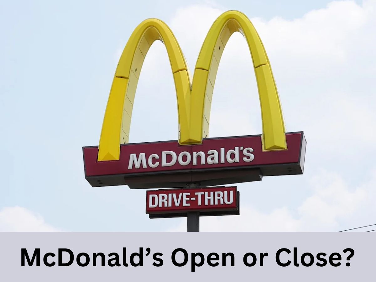 US Memorial Day 2026: Is McDonald's open today [May 25] in US? Check ...