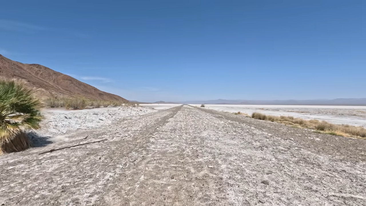 A road called Zzyzx ends in the middle of the Mojave Desert - then ...