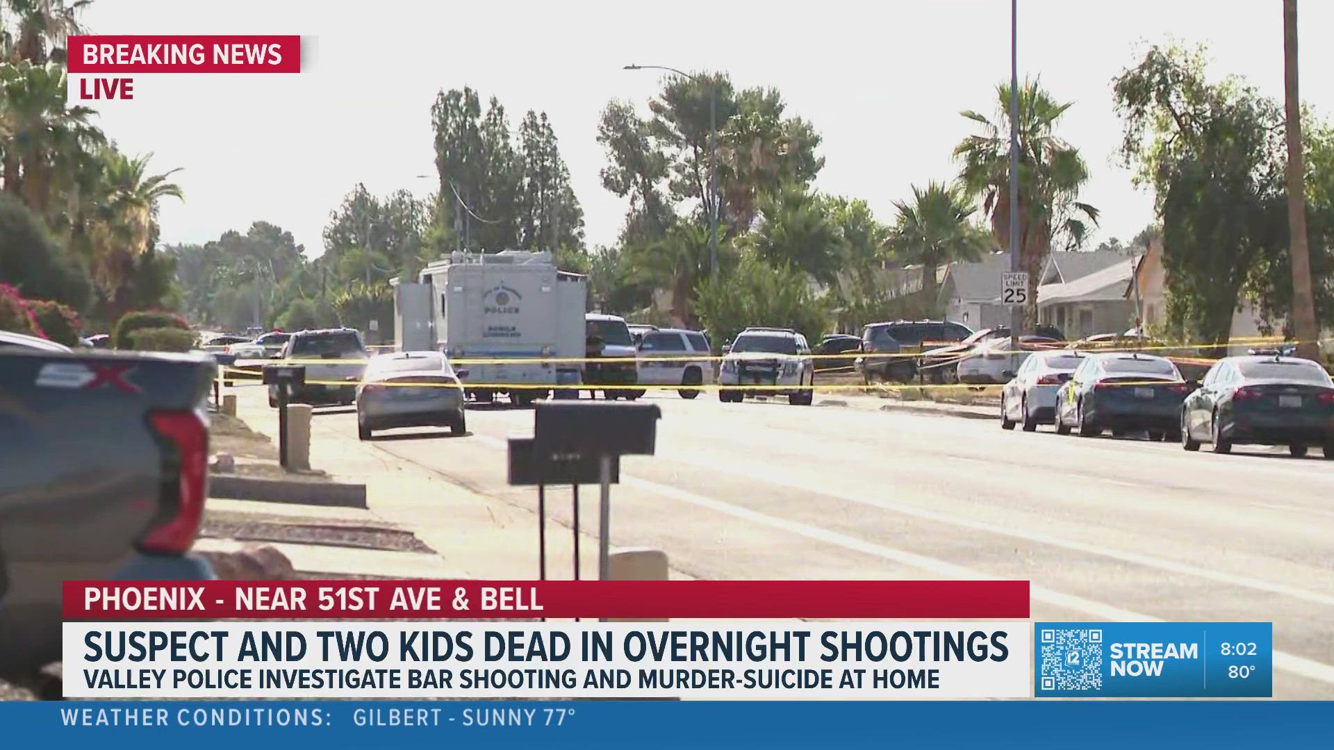 3 people, including 2 children, found dead after shooting at a Phoenix home