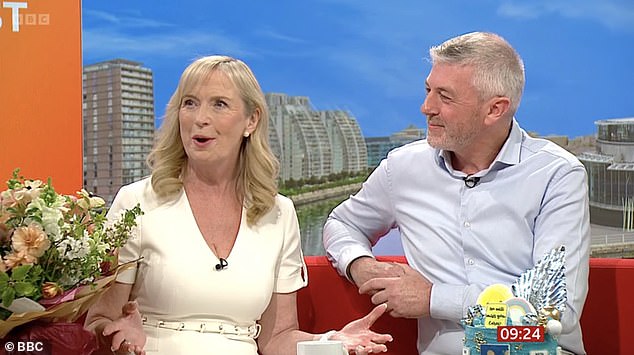 Carol Kirkwood reveals she 'threw her alarm clock in the bin' after BBC ...