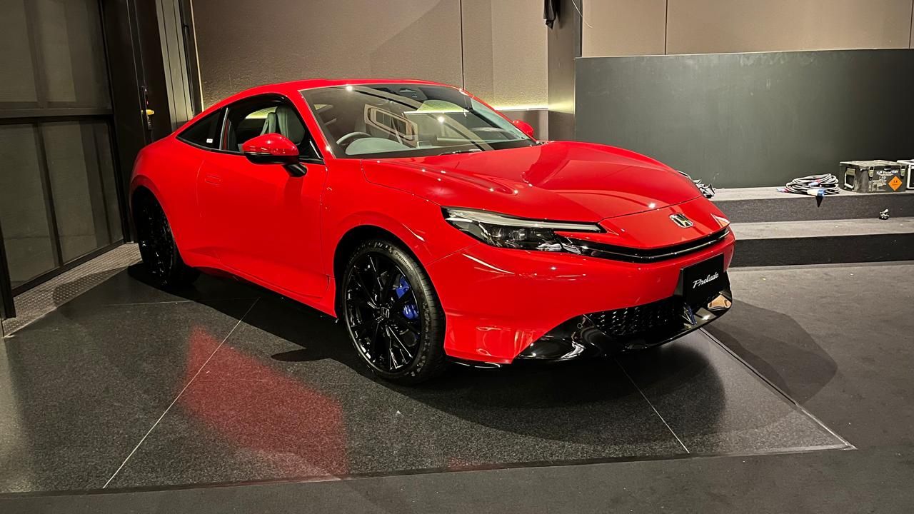 Bukan putih atau hitam, ini warna Honda Prelude yang paling diburu konsumen