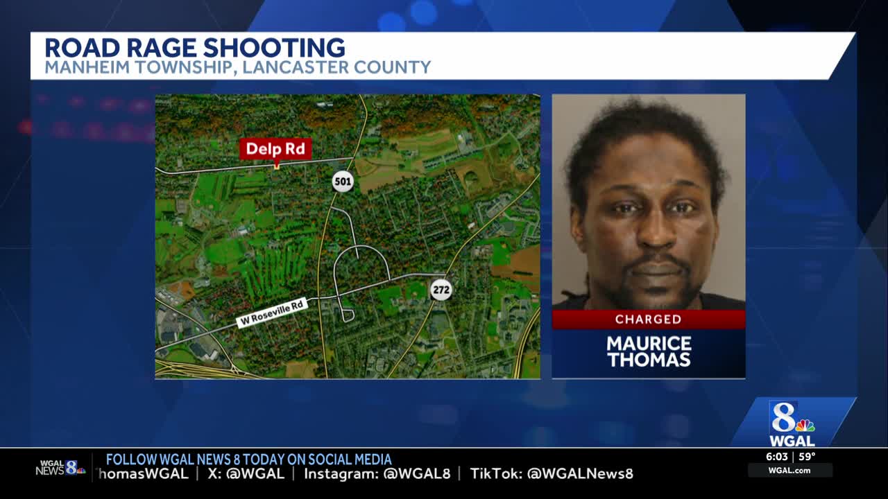 Officers arrest man in Lancaster County road rage shooting, police say