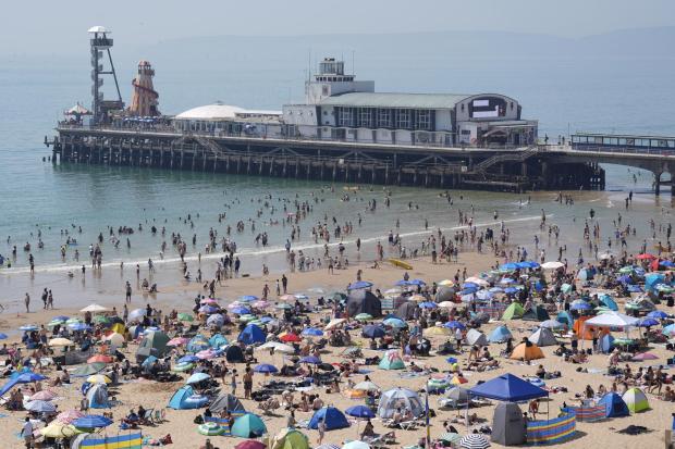 Bus delays of up to an hour through Bournemouth town centre