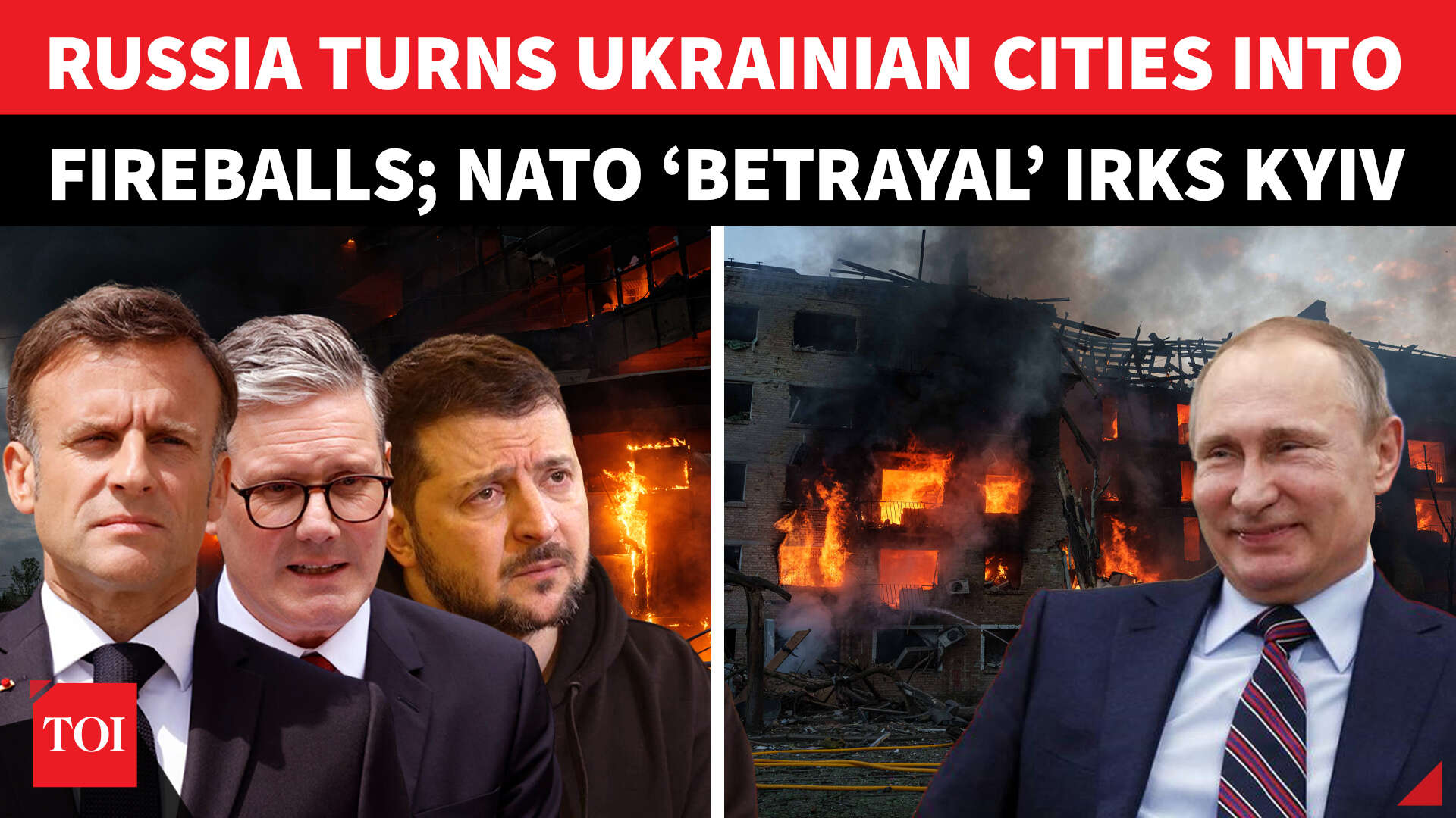 NATO split wide open as Putin's forces pummel Kyiv, key US allies block ...