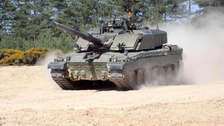 Vereinigtes Königreich schließt neue Testphase des Challenger-3-Panzers ab