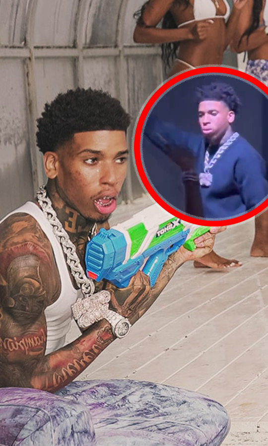NLE Choppa reveals why he performed at Pride