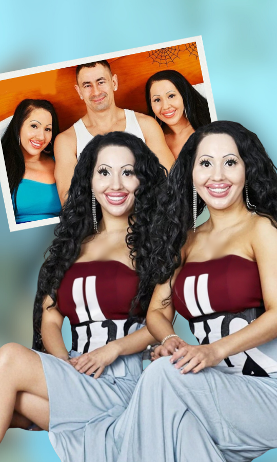 These sisters share a boyfriend 👀