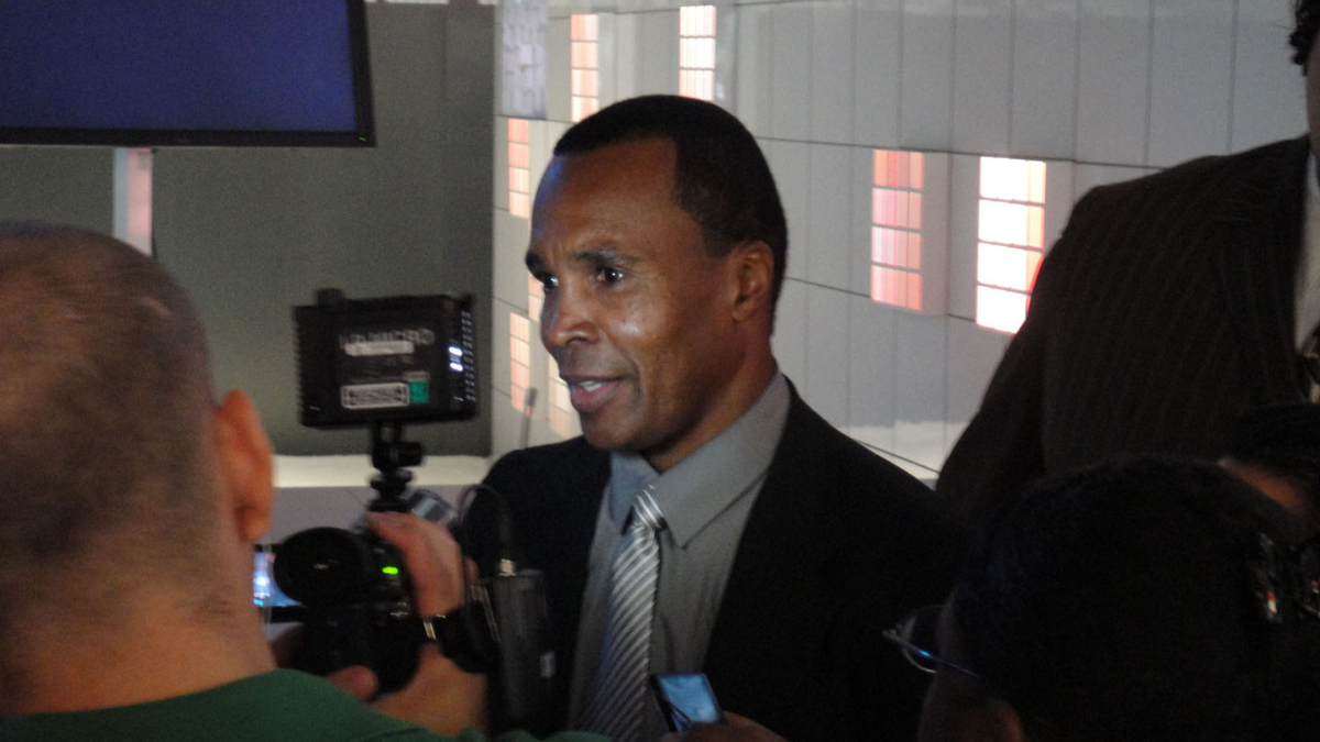 Sugar Ray Leonard’s son Daniel arrested for restraining order violation ...