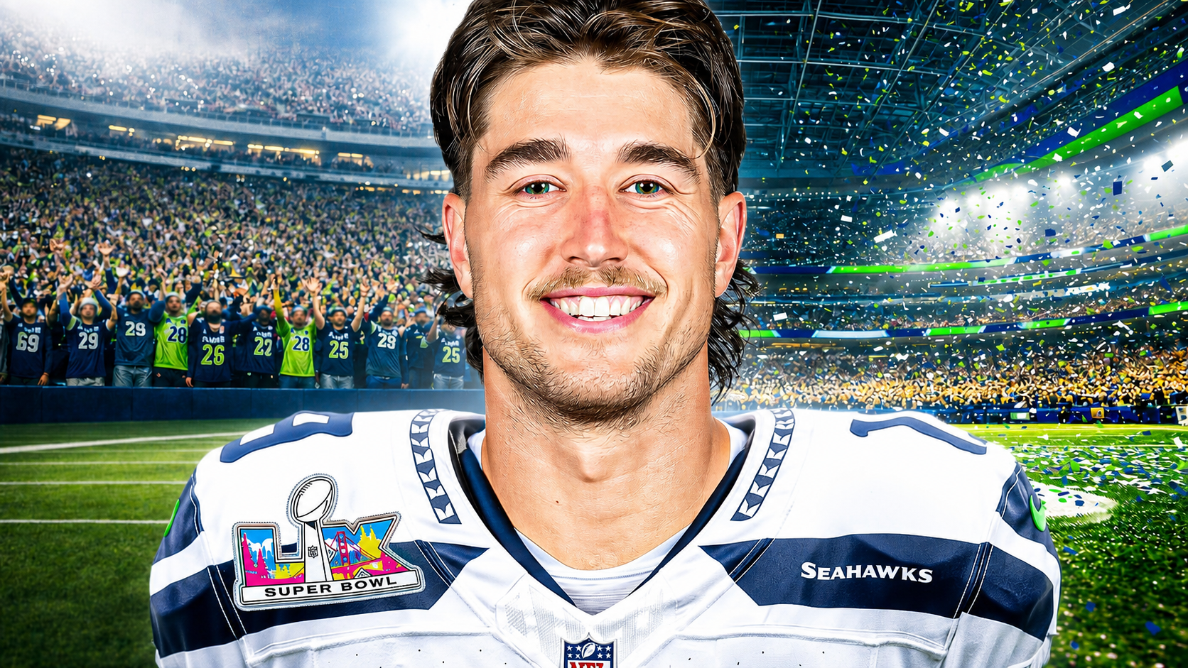 Undrafted and underestimated: Jake Bobo’s rise to NFL success with Seattle