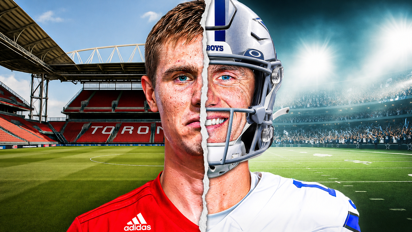 The 'soccer flop' who became the NFL's highest paid kicker