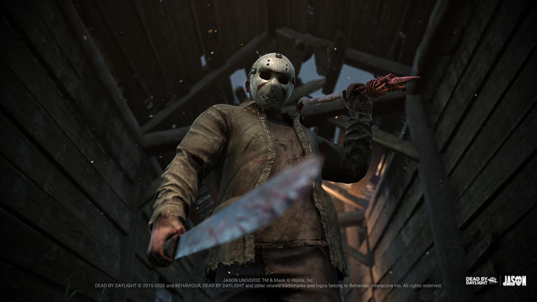 Jason Voorhees Arrives In Dead By Daylight X Friday The 13th, Emerging ...