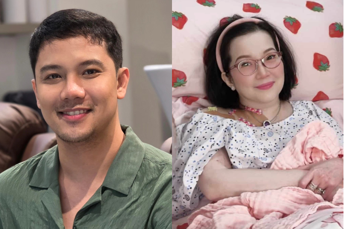 Content creation aside, Fonz says working for Kris Aquino was his 'best ...