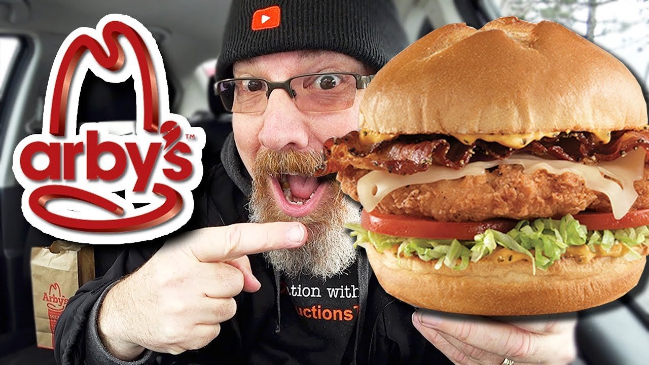Mukbang at Arby’s with KBDProductionsTV