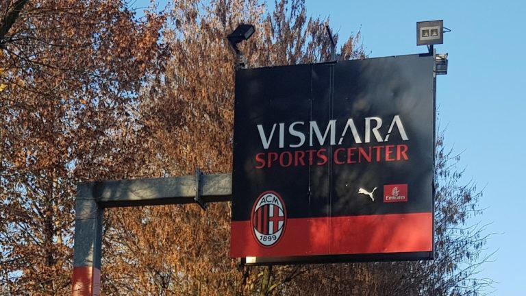 Allenamento Milanello: conclusa la stagione dei rossoneri