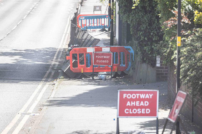 Heartbreaking 'me and you forever' tribute left as man dies in ...