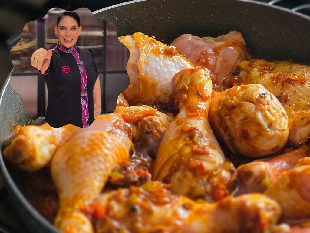 Zahie Téllez, jueza en MasterChef 24/7: “Para que el pollo se cocine ...