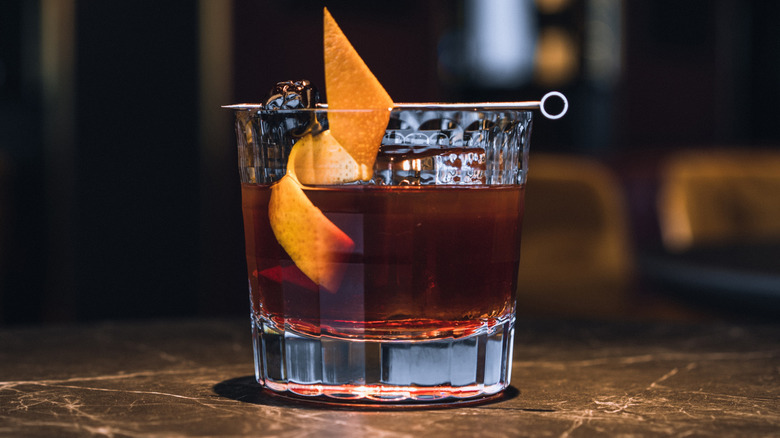 Forget whiskey — make an old fashioned with this liquor for a sweeter sip