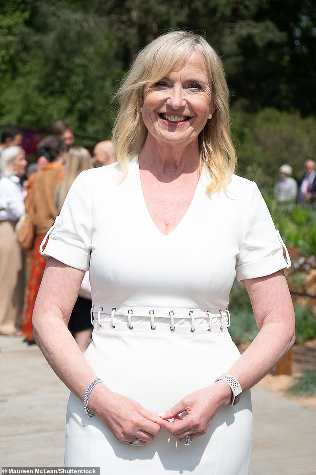 Carol Kirkwood reveals she 'threw her alarm clock in the bin' after BBC ...