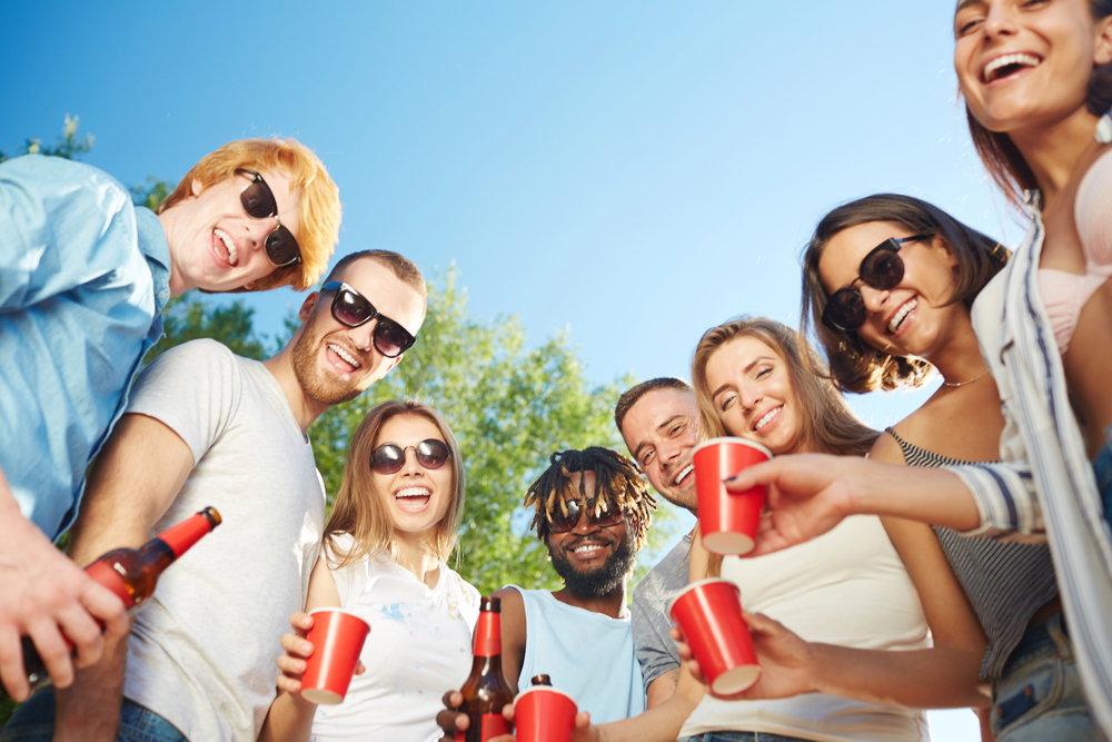 Simple outdoor party games adults will actually love