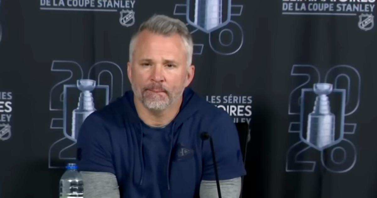 Martin St. Louis annonce un changement à son alignement pour le match #3