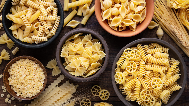 The ultimate guide to pasta shapes