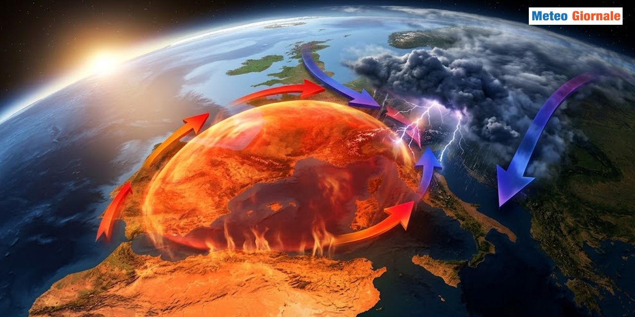 Cambia tutto dopo ponte del 2 giugno, bolla di caldo anomalo spazzata via