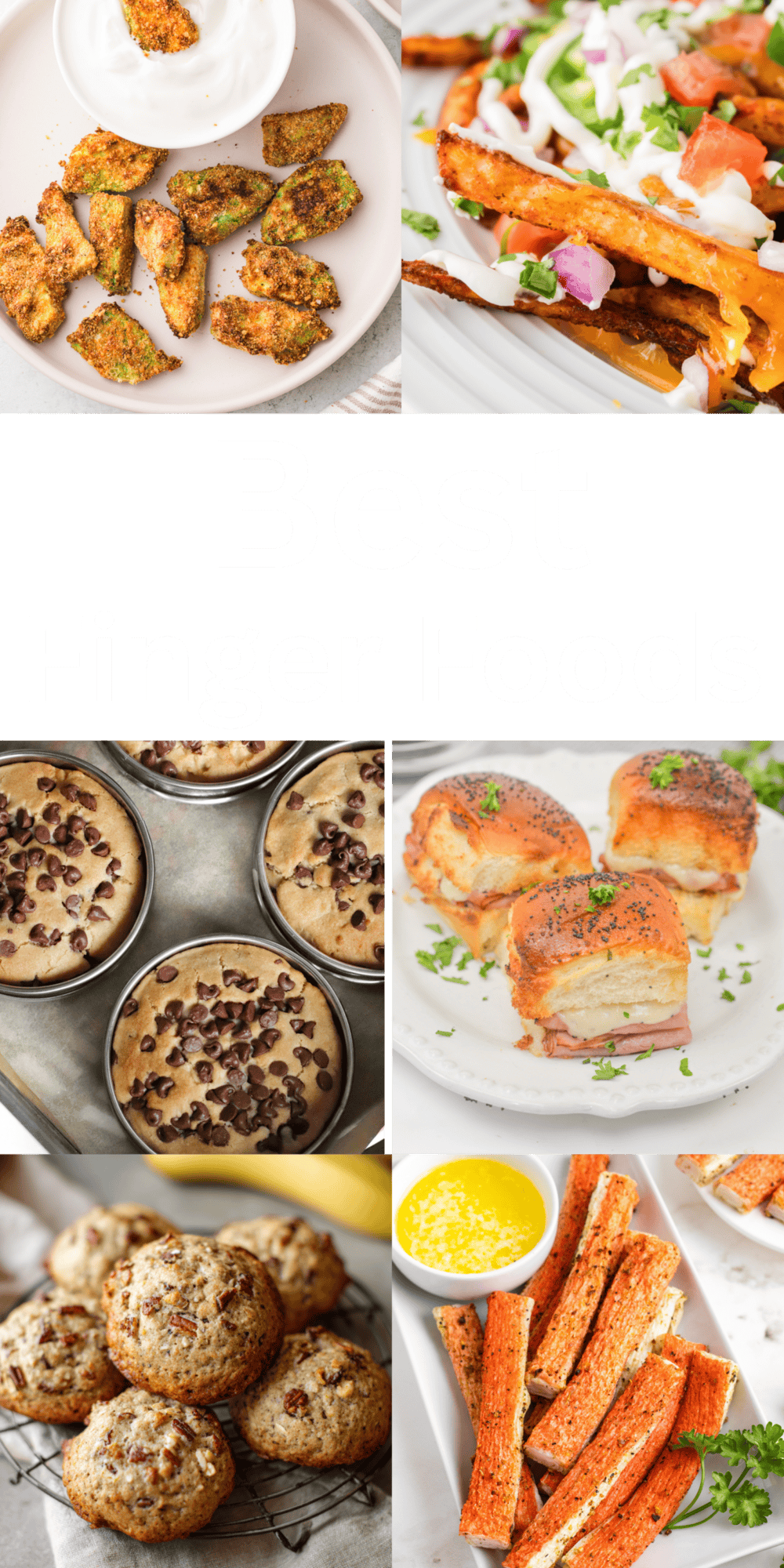 48 easy finger food appetizers to feed a crowd