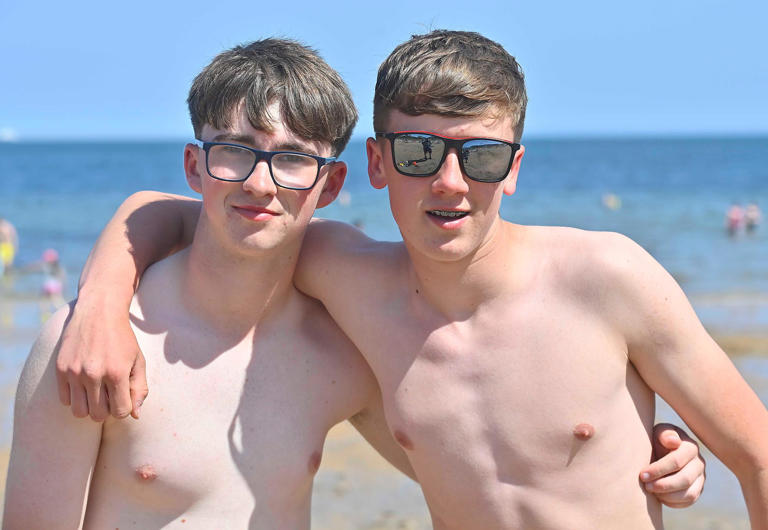 Northern Ireland reaches above 26C - putting the province on a par with ...