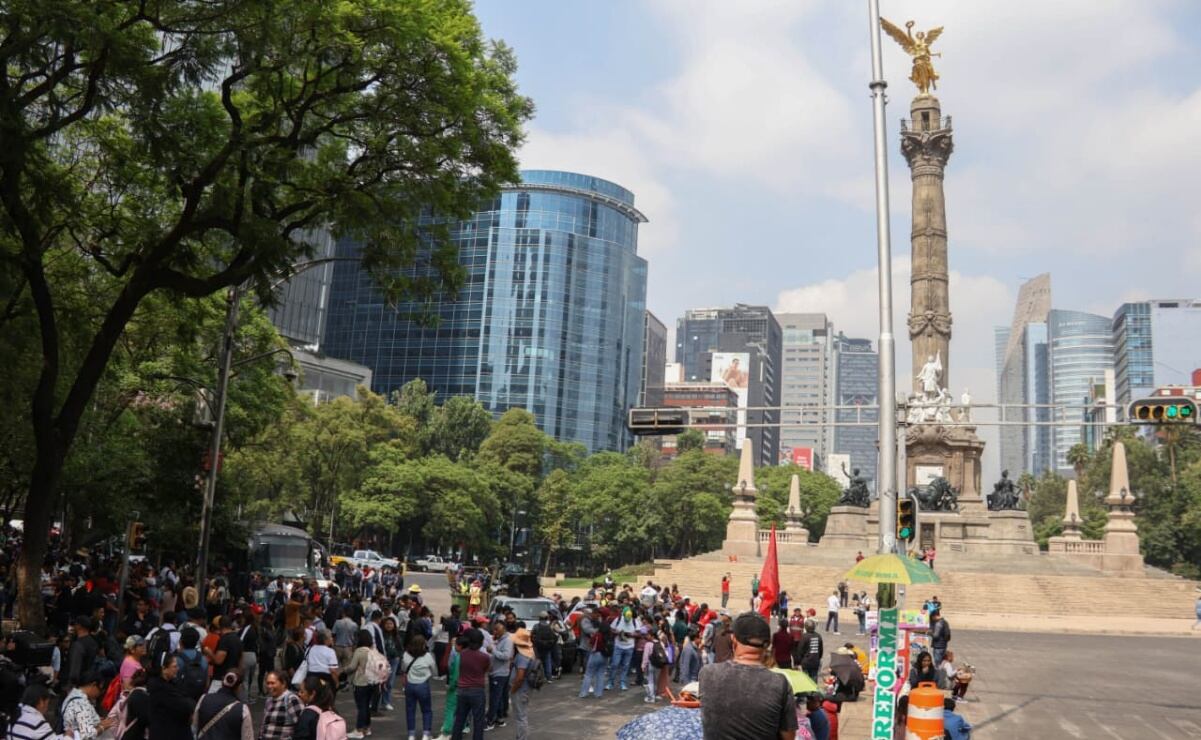 CDMX espera al menos 13 concentraciones este 31 de mayo; habrá actos en ...
