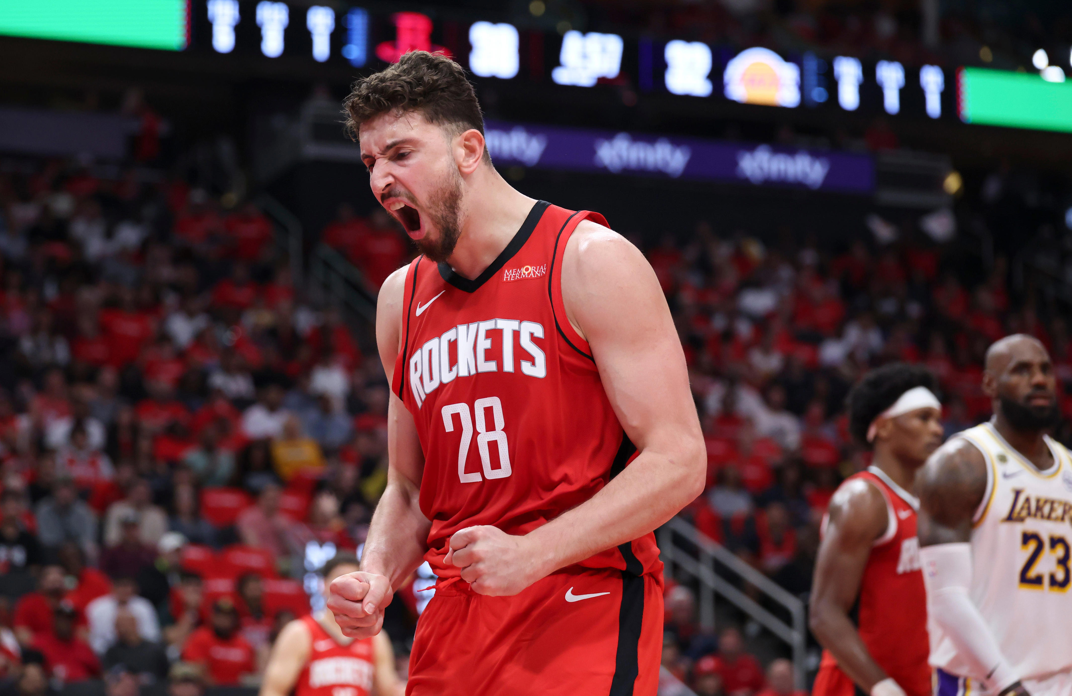 Alperen Sengun receives votes, but falls short of All-NBA honors