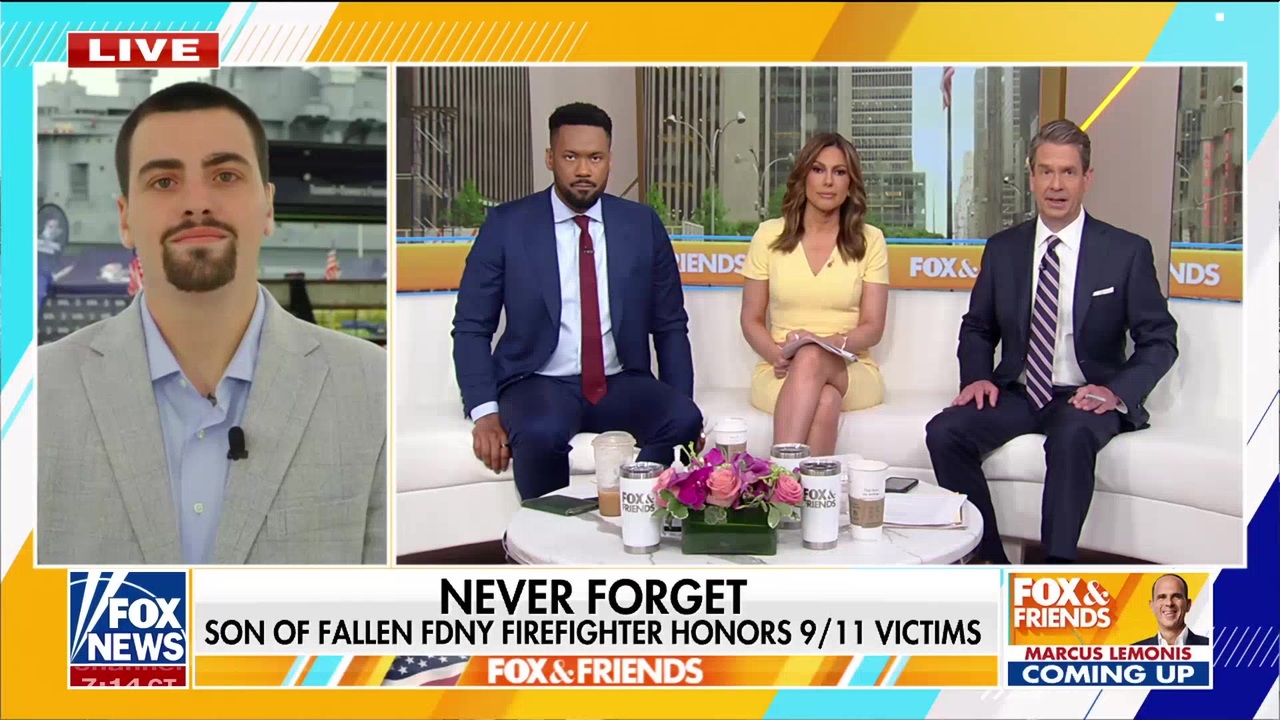Tunnel to Towers honors 9/11 victims, veterans with nationwide steel ...