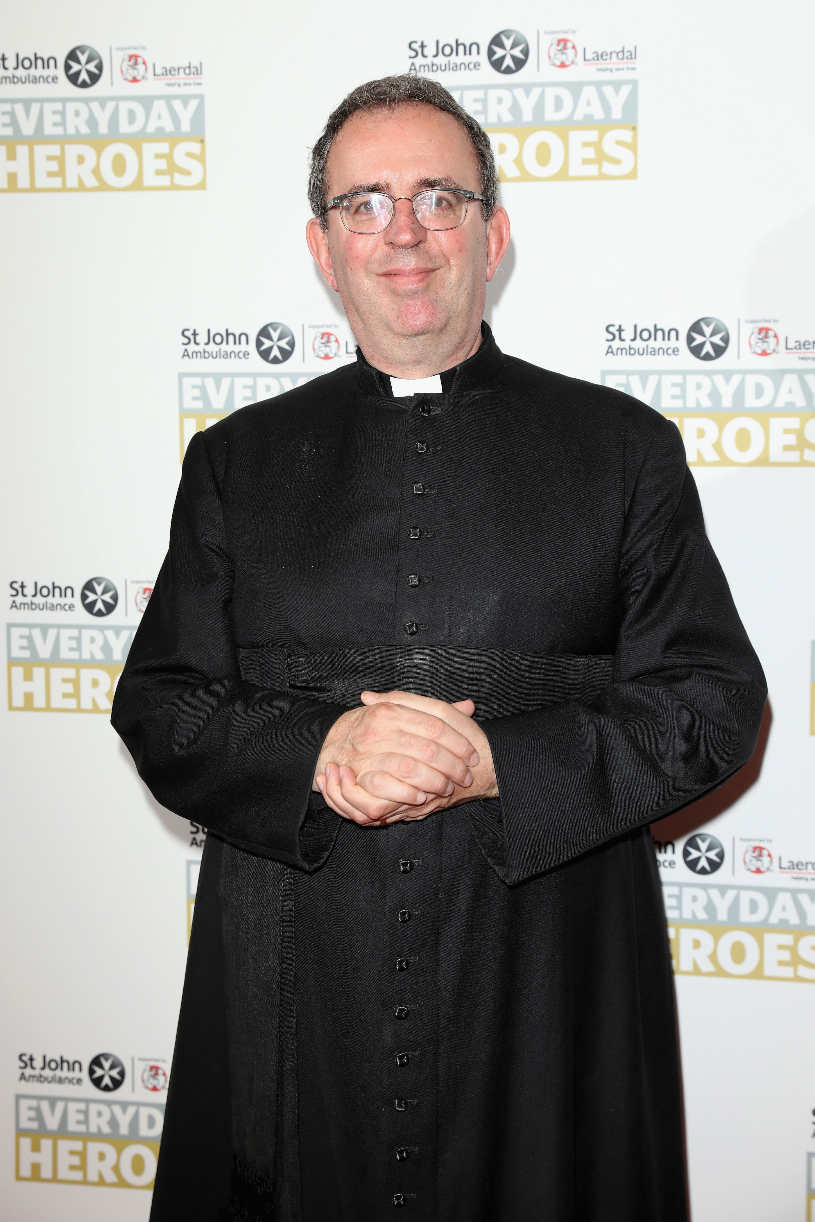 Reverend Richard Coles admits to breaking law during burials