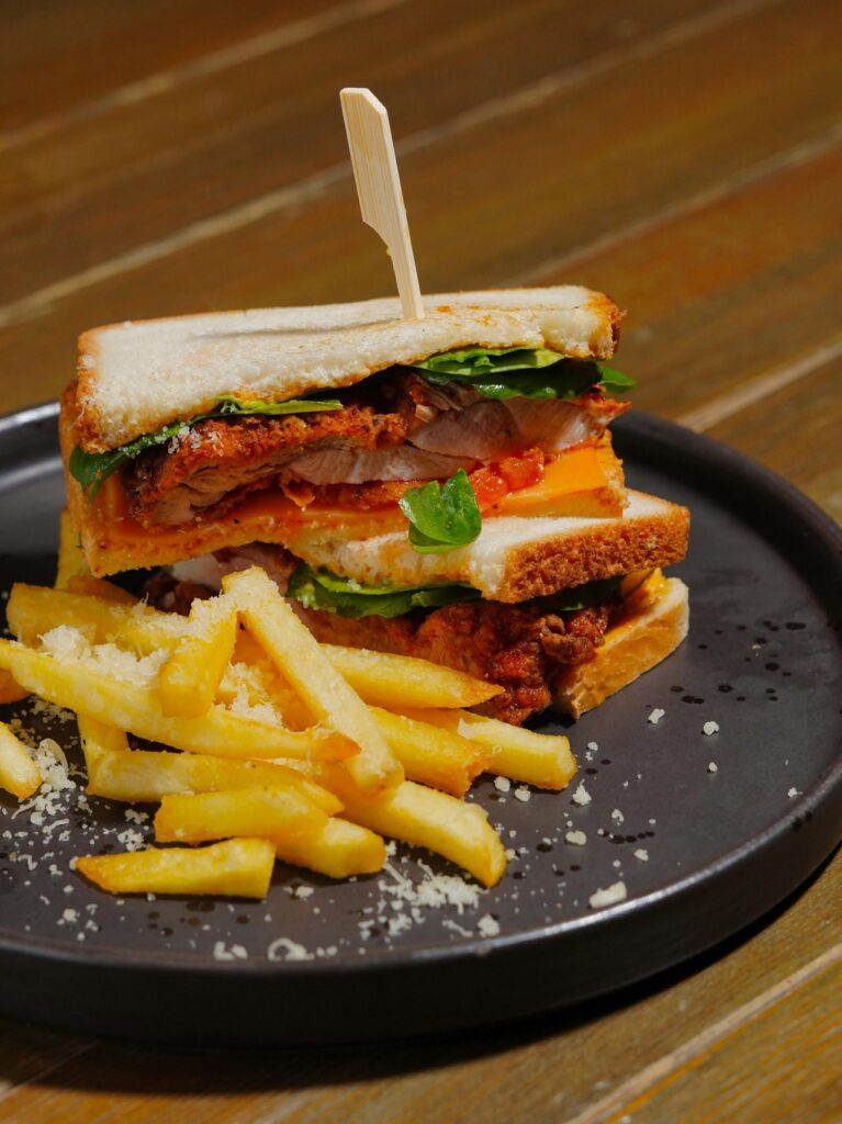 Your club sandwich has been missing this one thing the whole time