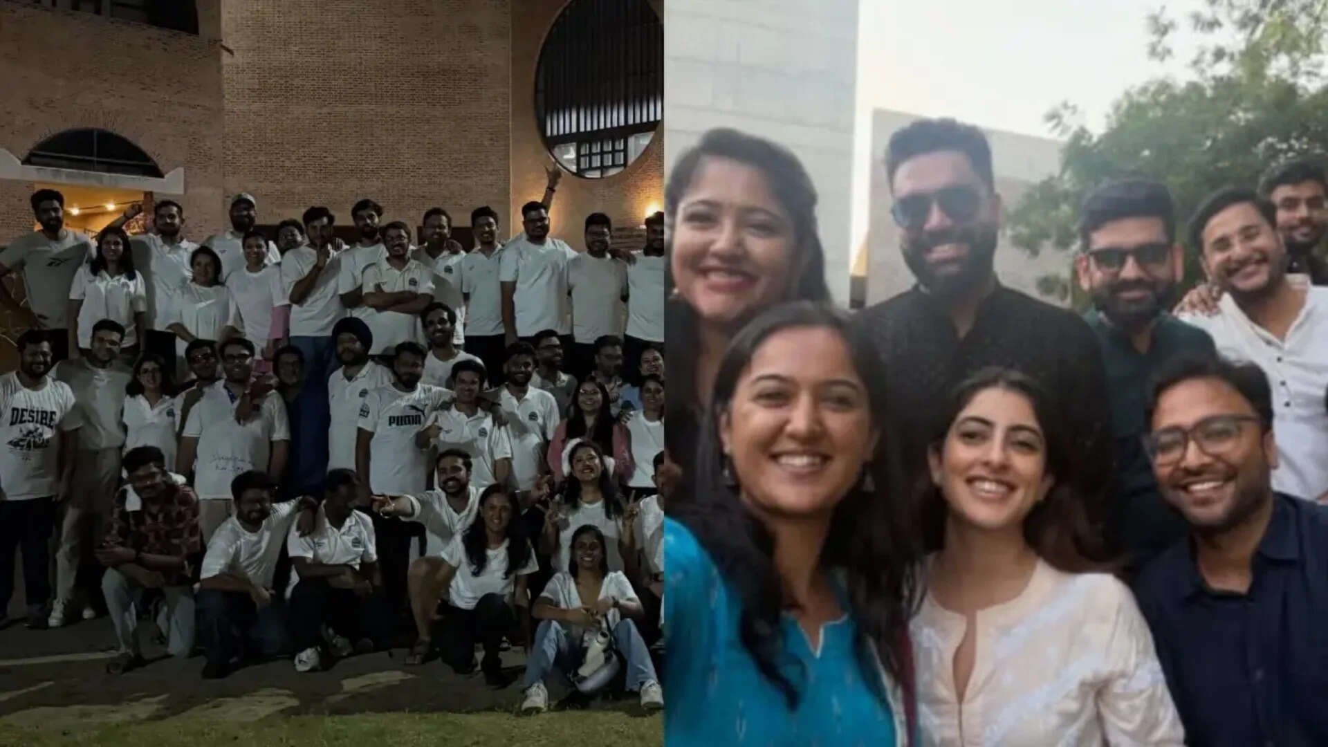 Navya Naveli Nanda graduates from IIM Ahmedabad: All about Amitabh ...
