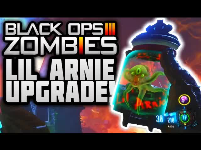 Revelations upgraded Lil' Arnie Easter egg tutorial! Lil Arnie upgrade ...