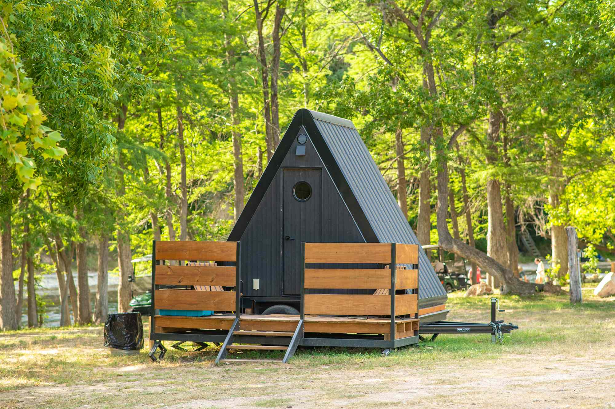This campground was just named the best in the US.—and it has a swim-up ...