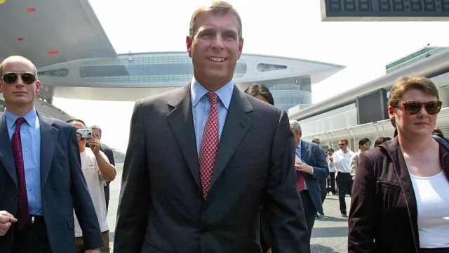 Andrew ordered trade role review. It boosted his taxpayer-funded expenses