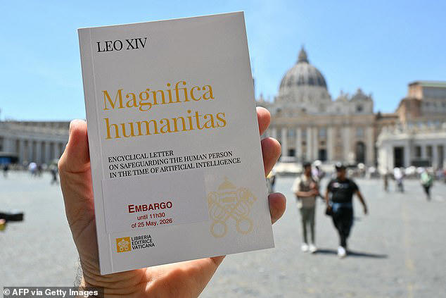 Pope warns of AI weapons 'beyond human reach' and 'new forms of slavery ...