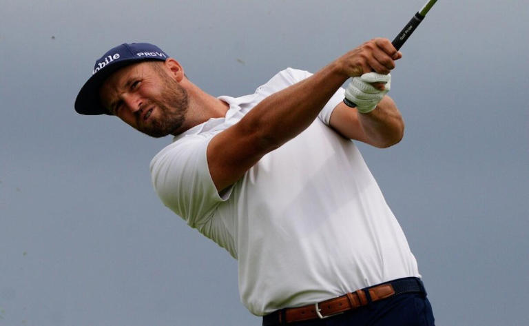 Wyndham Clark slammed by furious golf fans after ridiculous CJ CUP ...