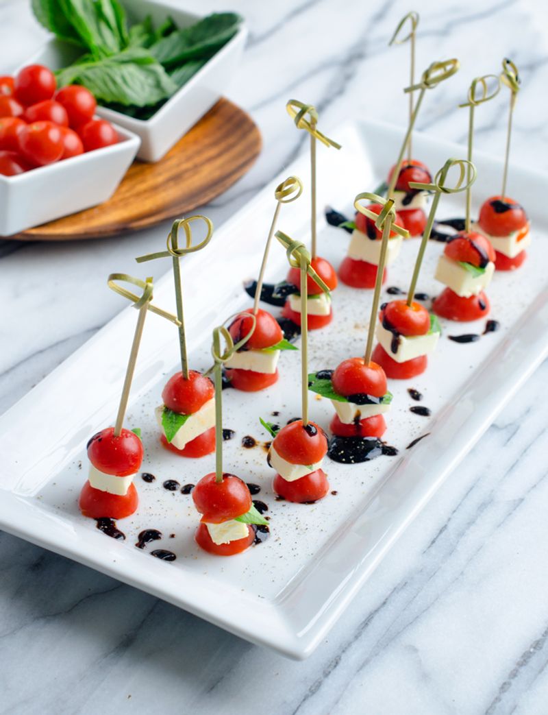 15 quick snacks featuring cheese