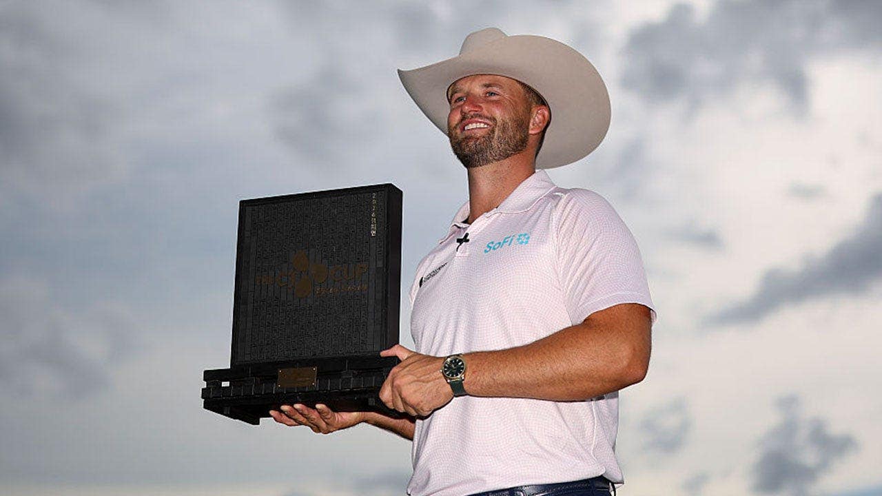 Wyndham Clark adds to his funky resume, TPC Craig Ranch slander and LIV ...