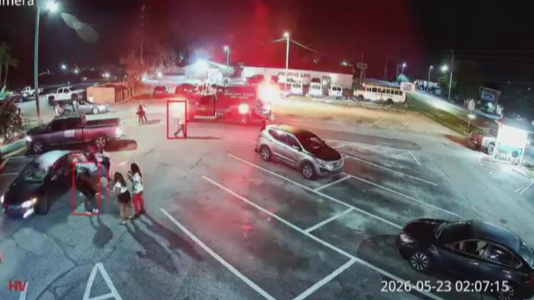 Sebring police charge driver, 3 other suspects after video showed car ...