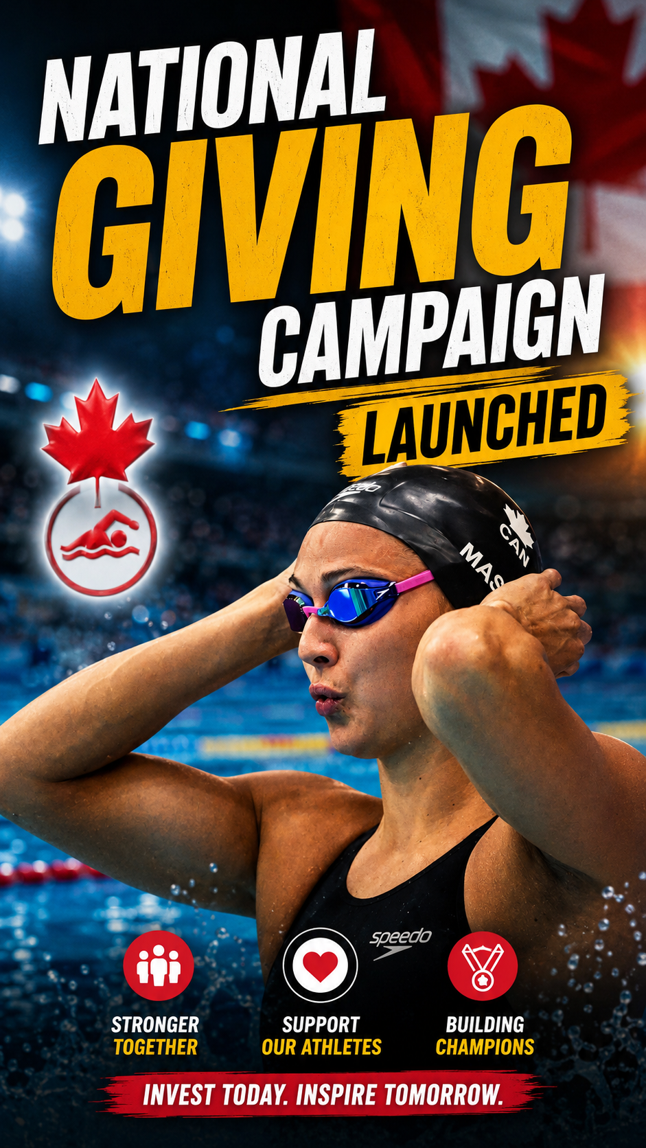 Inside Swimming Canada’s 'One country. One cap' campaign on the road to ...